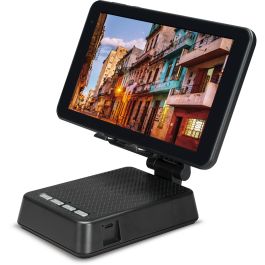 iLive "Video Mate" Wireless Speaker and Phone Holder (ISB243B)